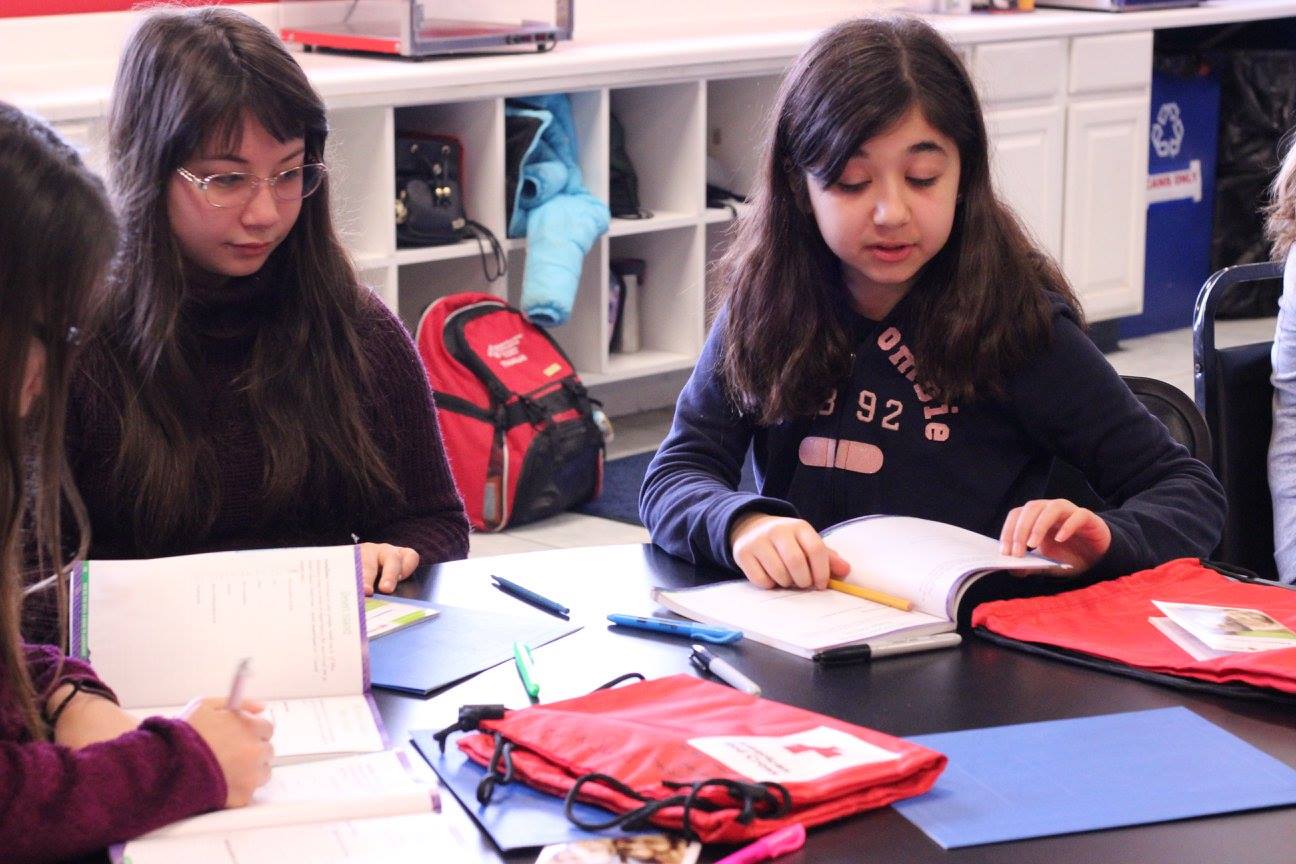 Red Cross Certifications - American Allstars Athletic Center, Commerce ...